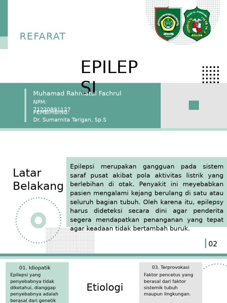 Epilepsi | PDF