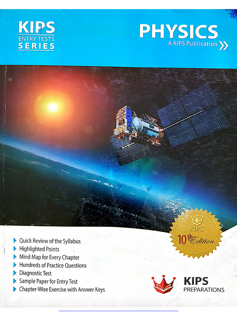 Entry Test Physics Study Guide | PDF