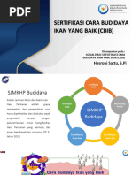 Form Permohonan Sertifikasi Cpib | PDF