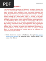 PPTC 132 Statutory Declaration Form | PDF | Practice Of Law