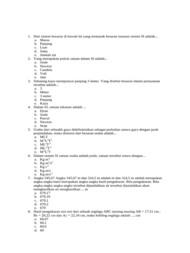 Soal Kelas 10 2024 Genap Draft | PDF