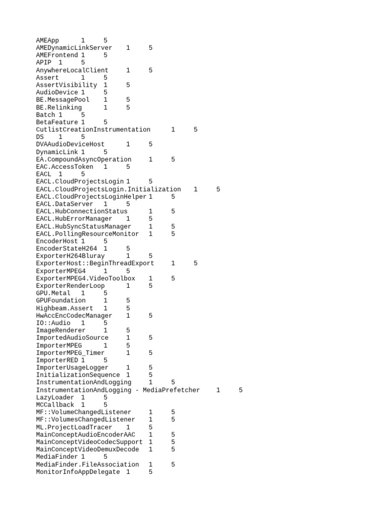 Trace Database | PDF Trace Database | PDF