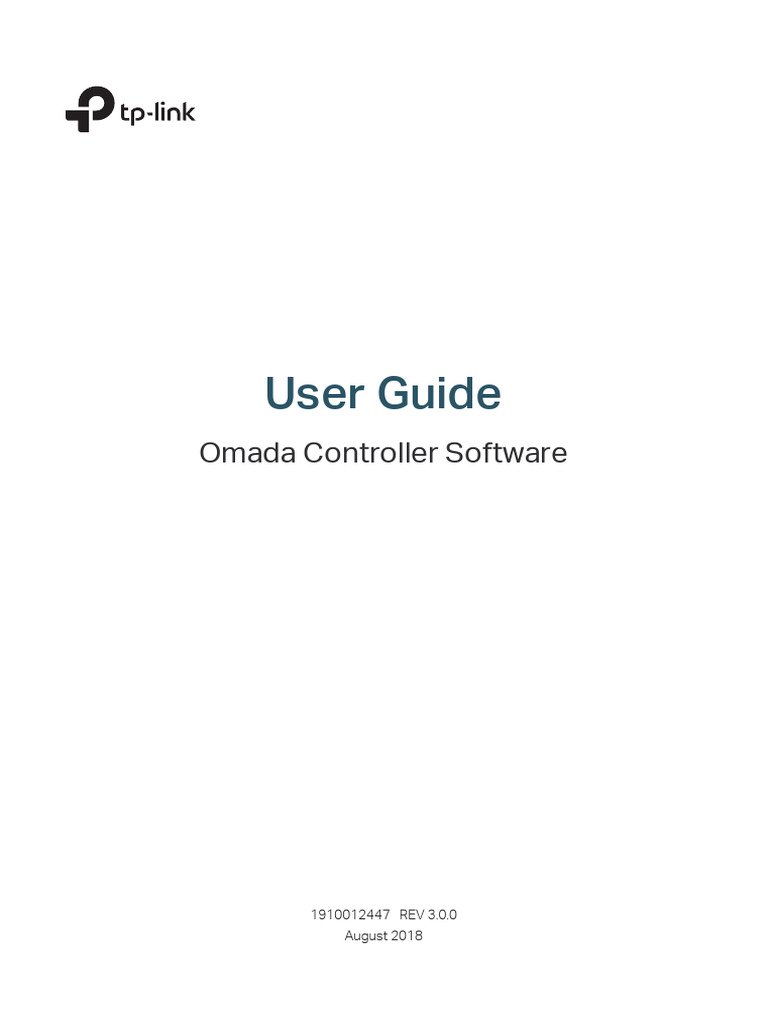 Omada Controller Software 3.0.2 - UG | PDF | Computer Network | Ip Address
