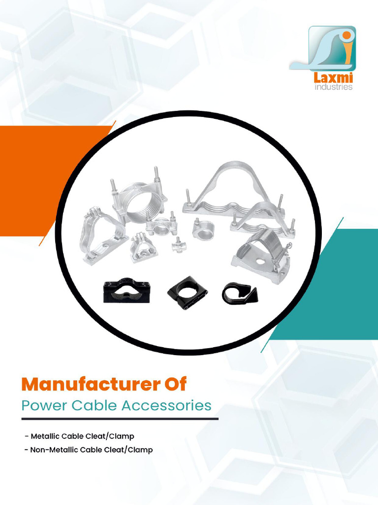 Cable Cleat Catalogue | PDF