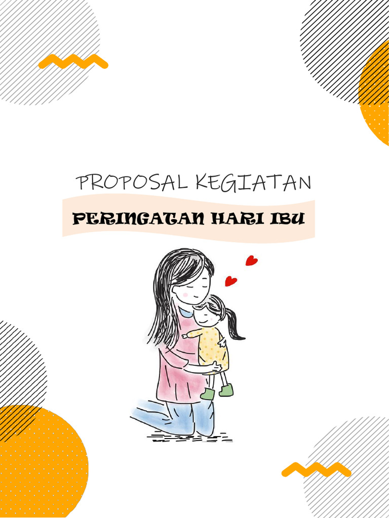 Proposal Hari Ibu | PDF