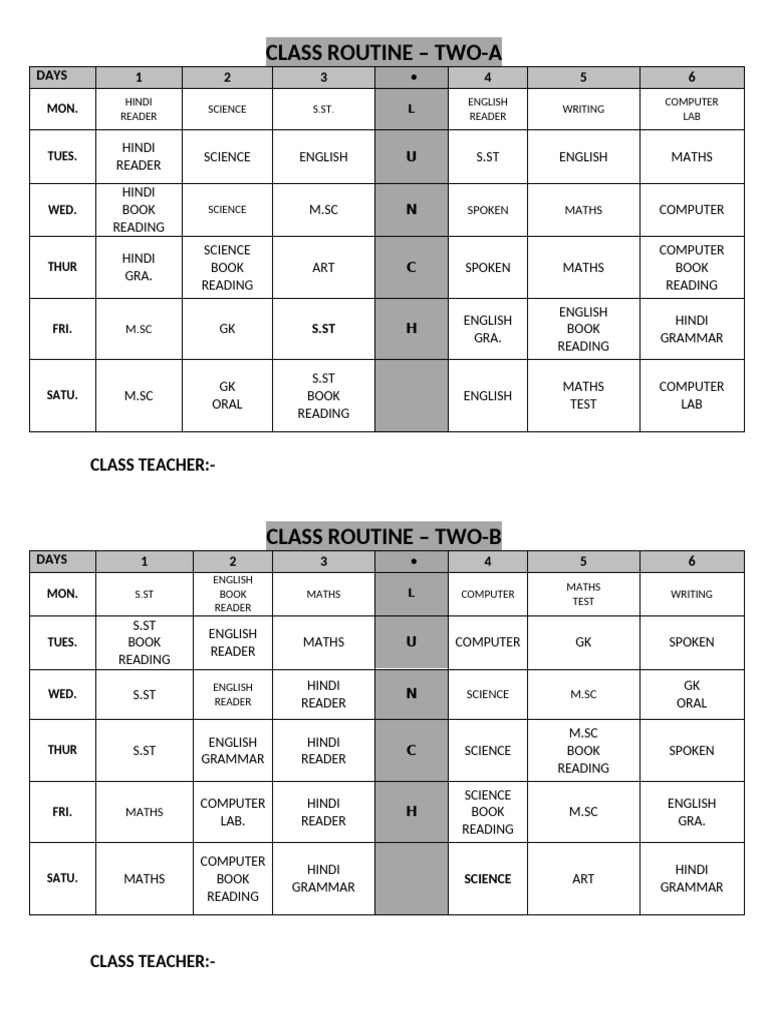 2024 Classwise Routing TWO | PDF | Linguistics | Language Families