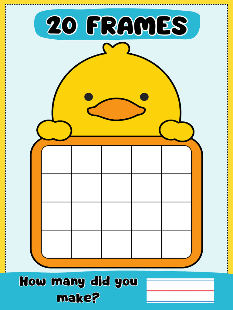 Counting Frames | PDF