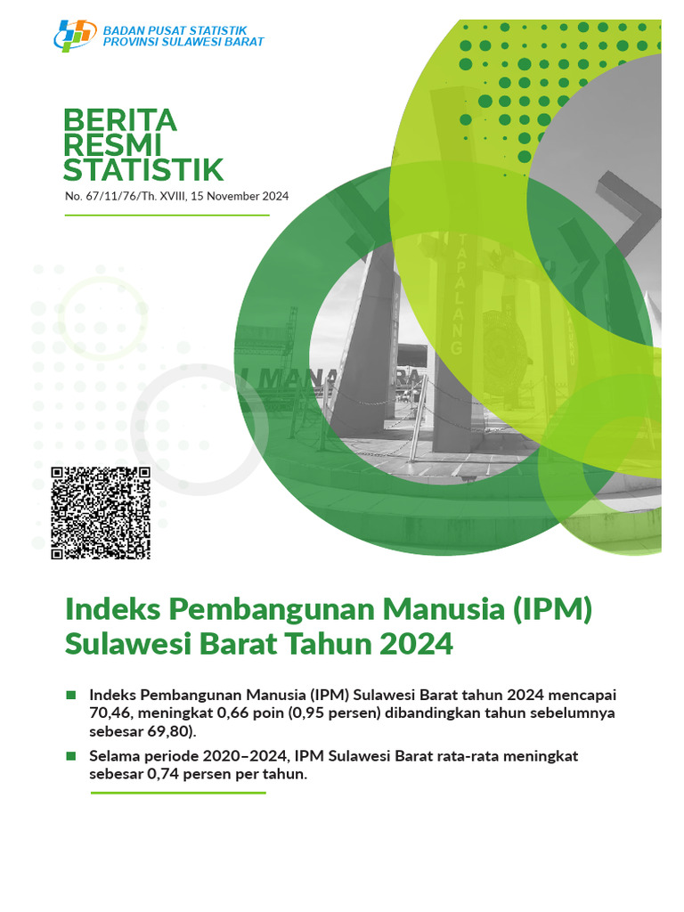 BRS IPM Sulawesi Barat 2024 | PDF