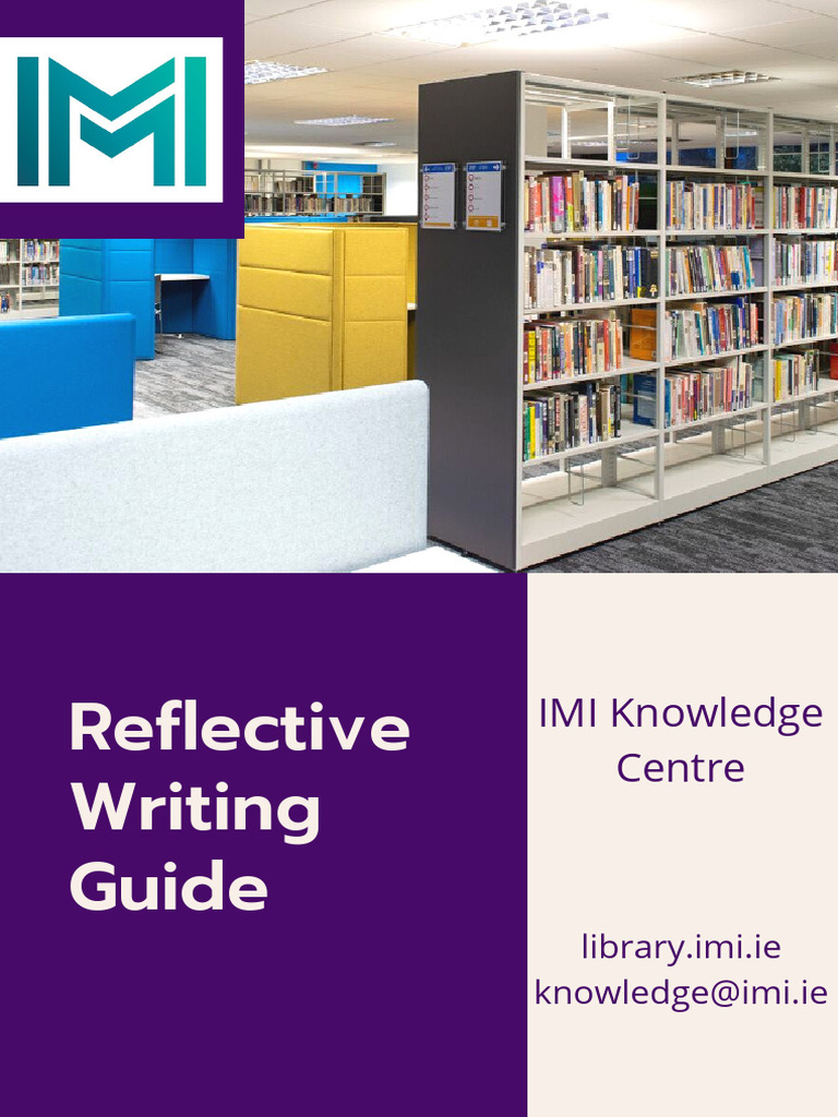 Reflective Writing Guide | PDF | Thought | Experience