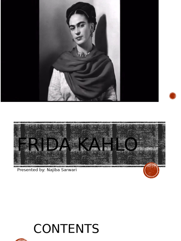Frida Kahlo | PDF