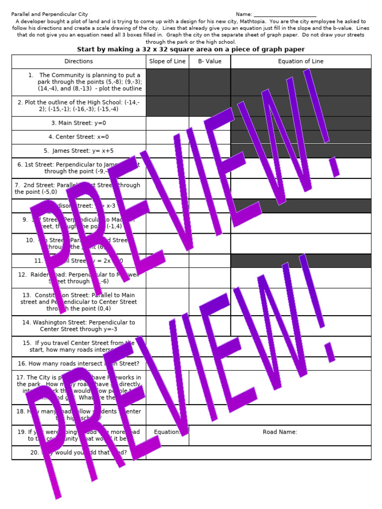 Start by Making A 32 X 32 Square Area On A Piece of Graph Paper | PDF
