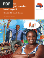 Learn Tshivenda (Gudani) - WTS-Talkvenda | PDF | Language Arts & Discipline