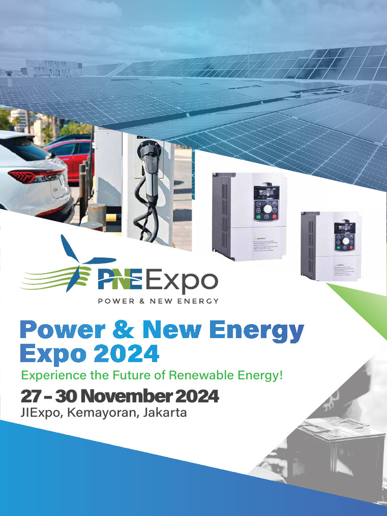 Brochure Power & New Energy Expo (China Homelife Trade Fair) On 27-30 November 2024 | PDF