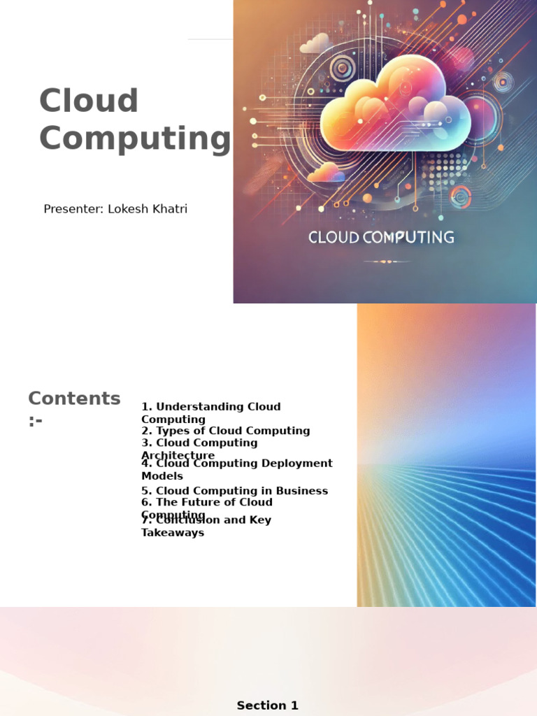 Cloud Computing | PDF | Cloud Computing | Scalability