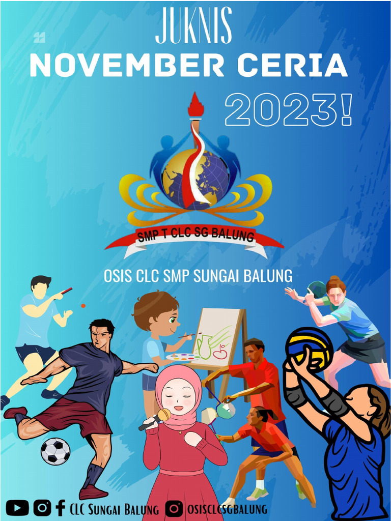Lomba Kreatifitas Siswa CLC November 2023 | PDF