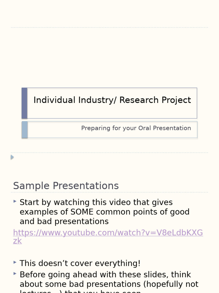 6 - Giving Oral Presentations | PDF | Microsoft Power Point