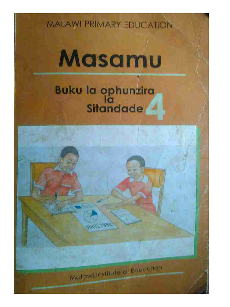 Buku La STD 4 La Masamu | PDF