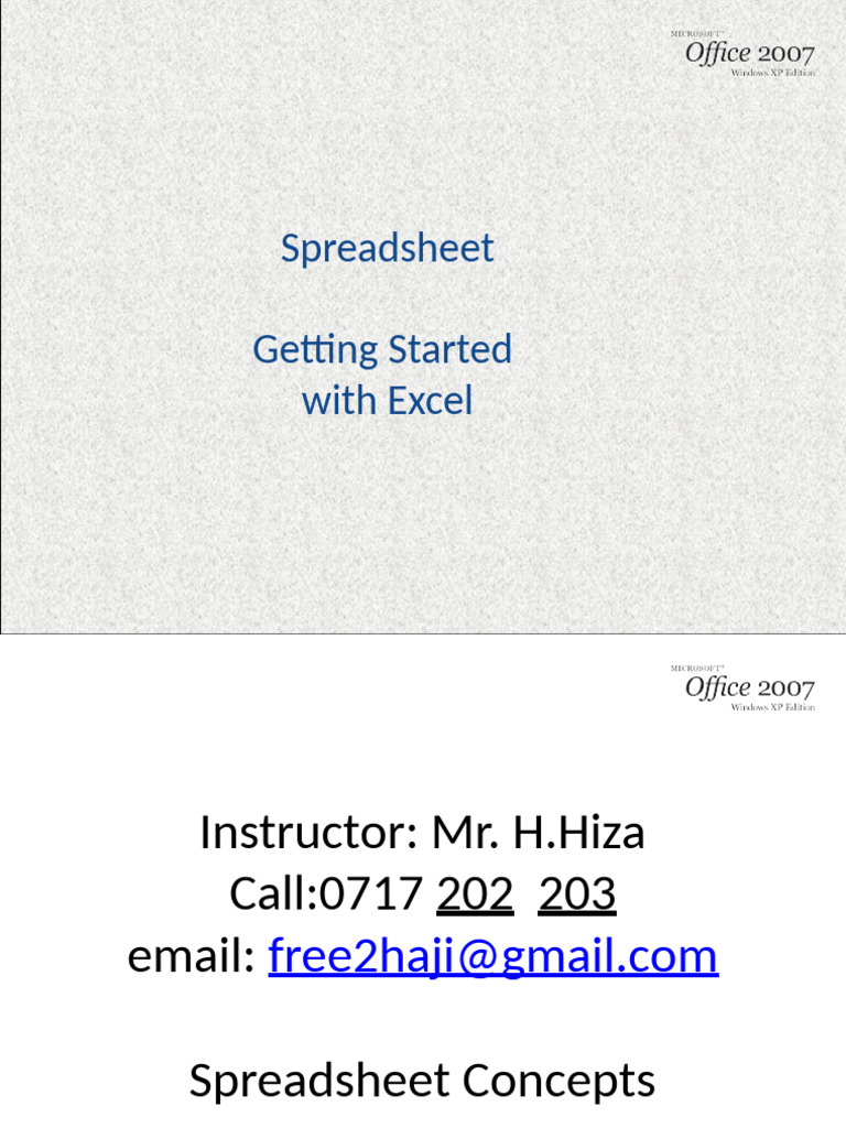 Spreadsheet.01x - For BCS, BIT, BA 2022 - 2023-1 | PDF | Microsoft Excel | Spreadsheet