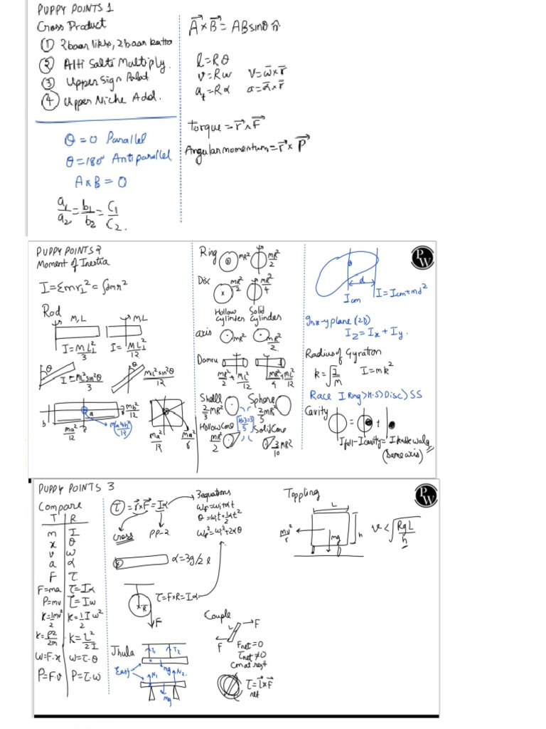 Rotational Motion | PDF