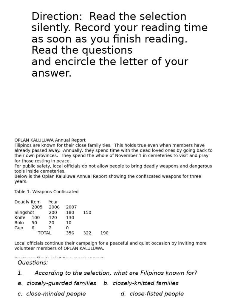 English Silent | PDF