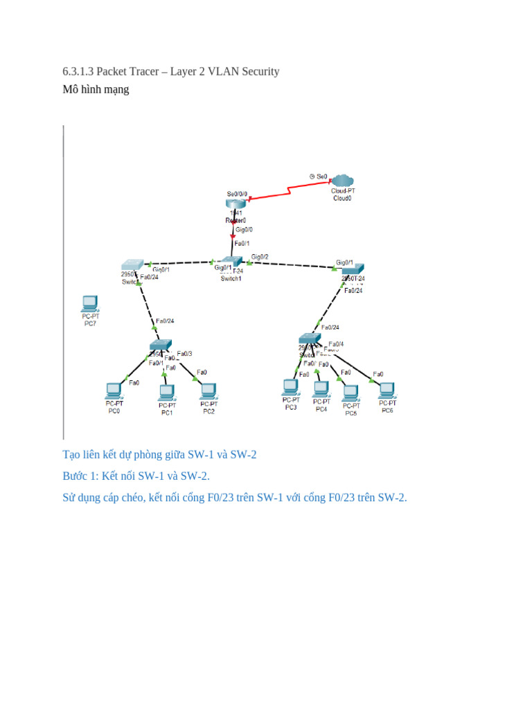 Mô Hình M NG | PDF