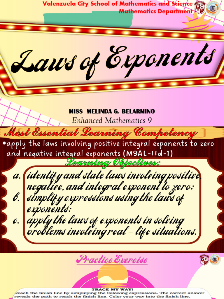 Exponents and Powers Guide | PDF | Exponentiation | Mathematics
