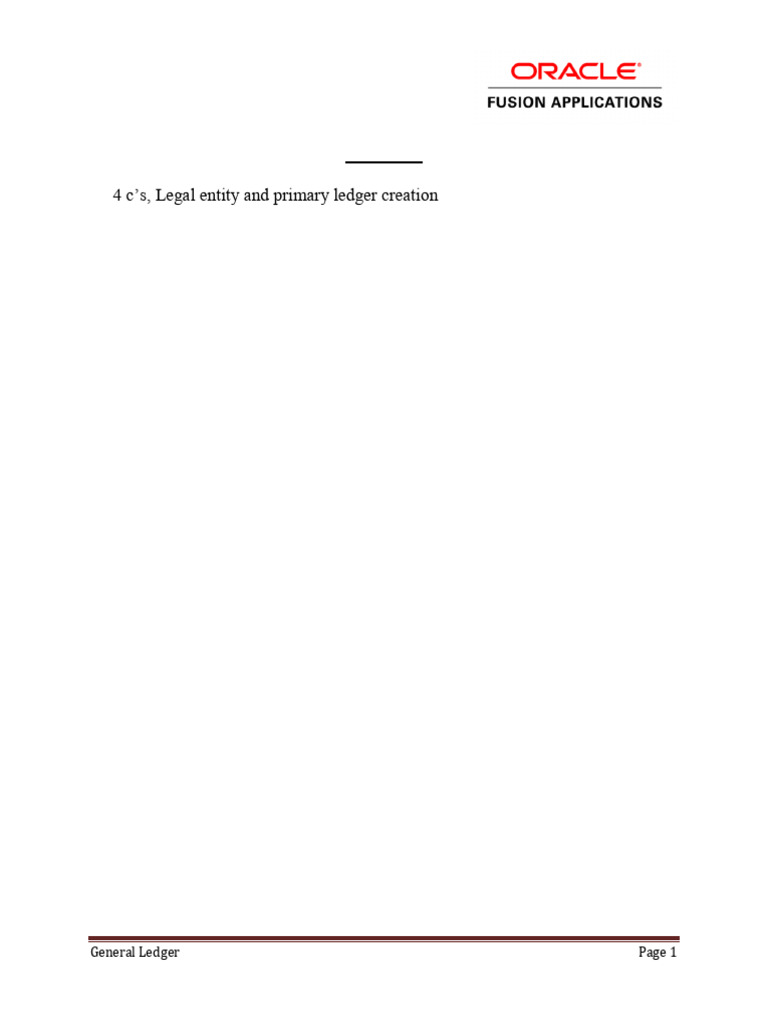 2-General Ledger (Fusion) - 1 | PDF | Debits And Credits | Icon (Computing)