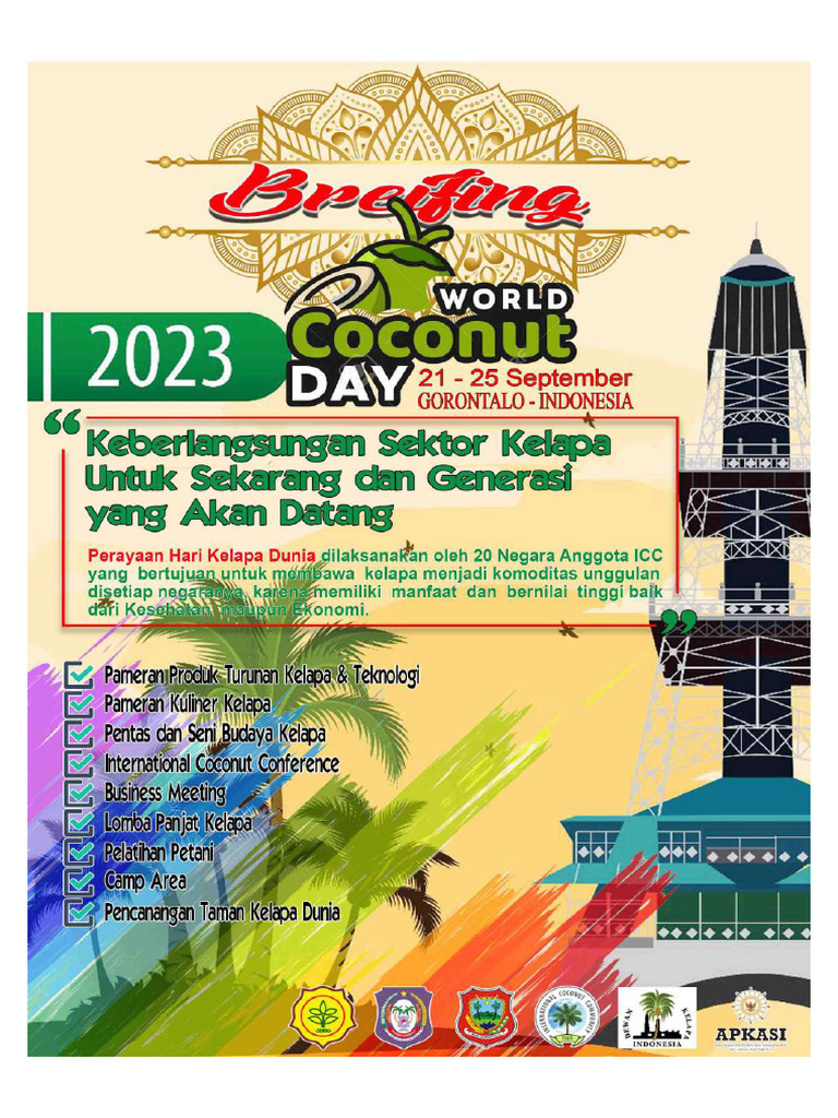 Breifing WCD 2023 | PDF