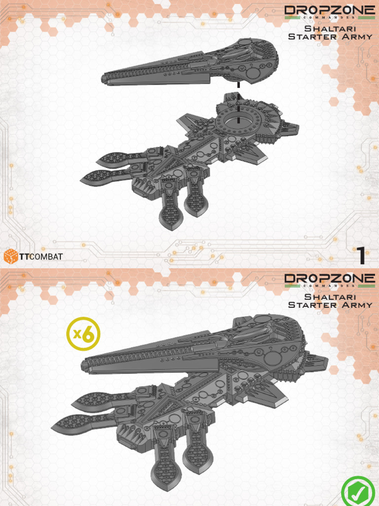 Shaltari Starter Army | PDF