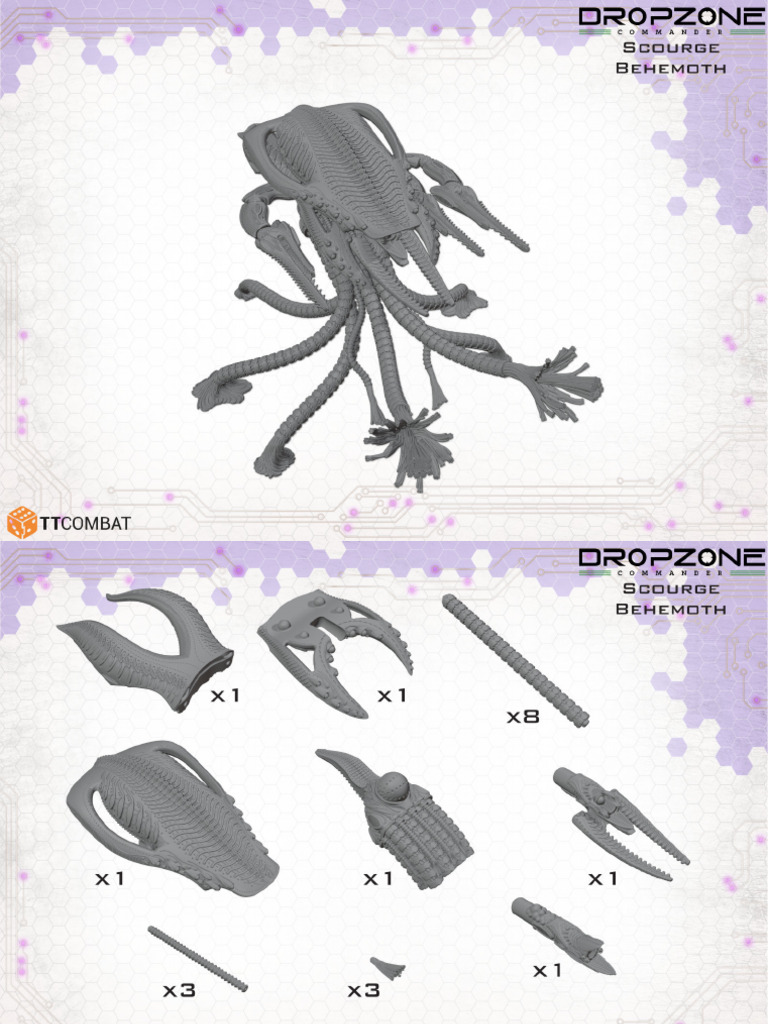 Tyrant-Dictator Assembly Guide | PDF