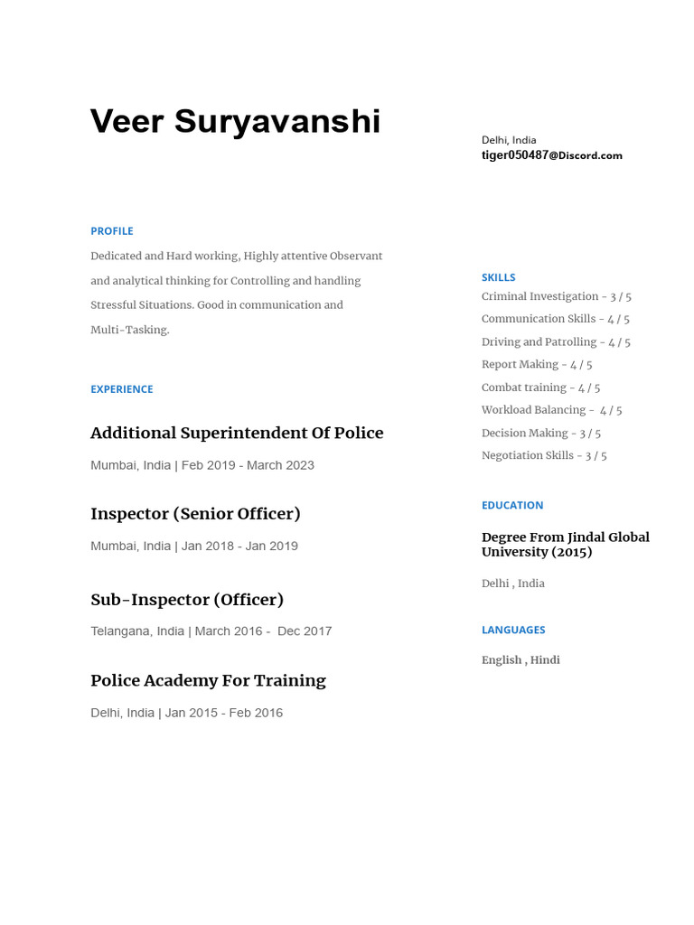 Veer Suryavanshi | PDF