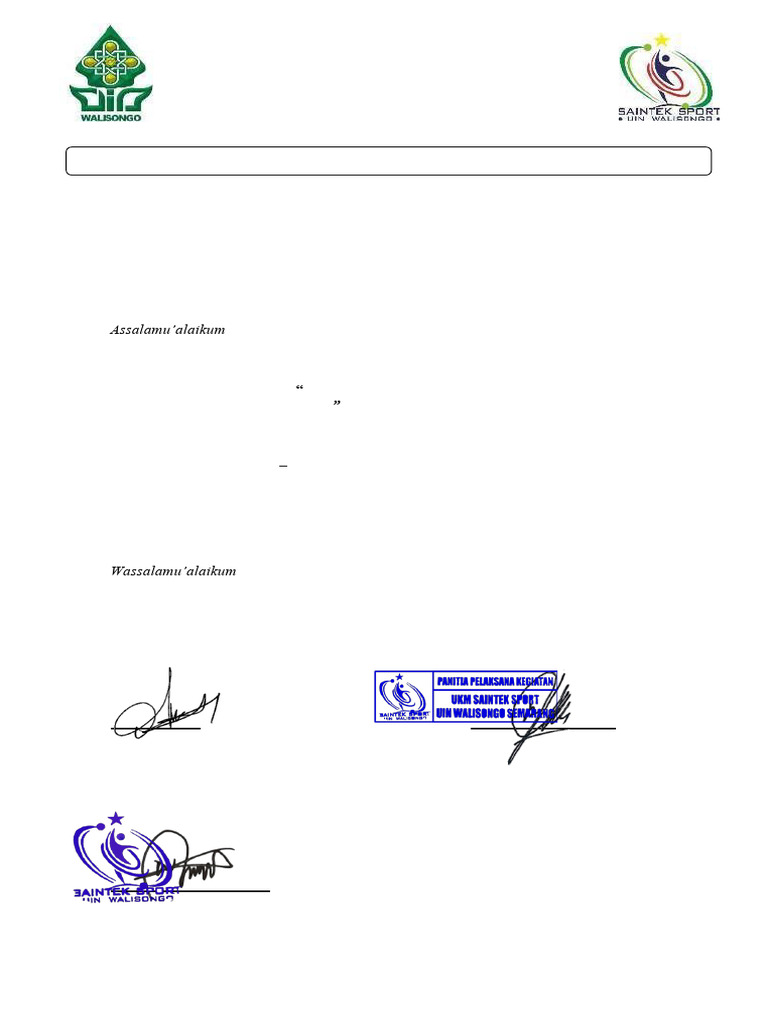 SP Pass-Ukm Risalah | PDF