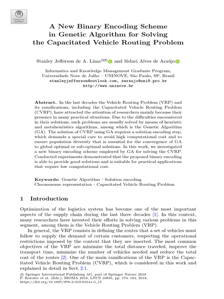 A New Binary Encoding Scheme | PDF | Algorithms And Data Structures ...
