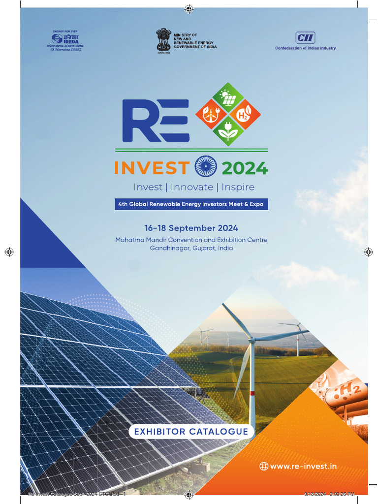 Re-Invest 2024 Catalogue | PDF | Sustainable Technologies | Sustainable ...