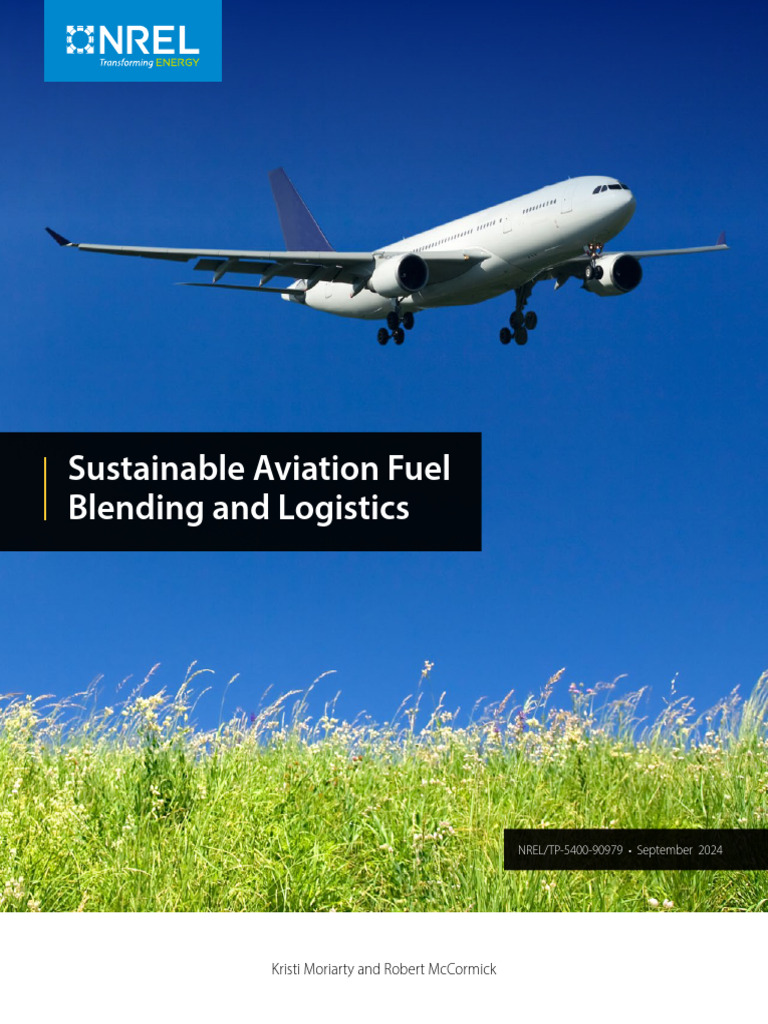 SAF Blending and Logistics | PDF | Jet Fuel | Oil Refinery