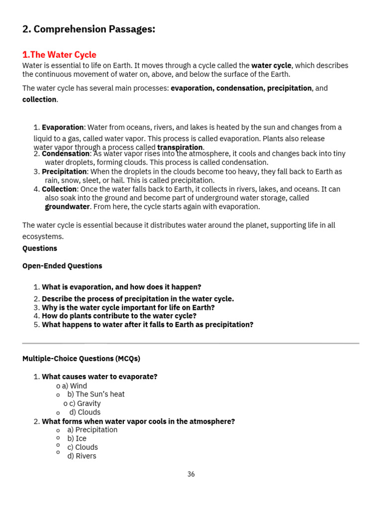 English Class VII - PDF - 20240913 - 174603 - 0000 | PDF | Solar System ...