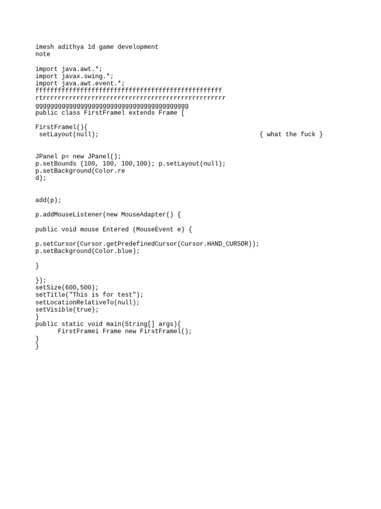 2D Game Development | PDF