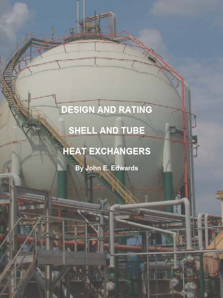 Design Shell and Tube HEx | PDF | Heat Exchanger | Fluid Dynamics