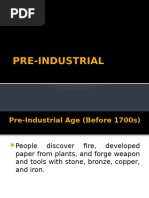 Pre-Industrial Age (Before 1700s) | PDF | Codex | Cuneiform