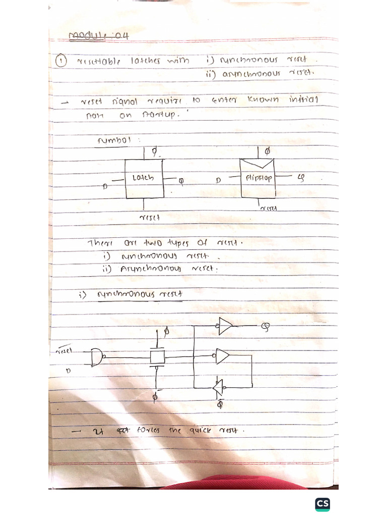 Vlsi Module 4 | PDF
