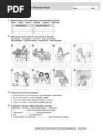 Open Up 6 Unit 5 Test | PDF