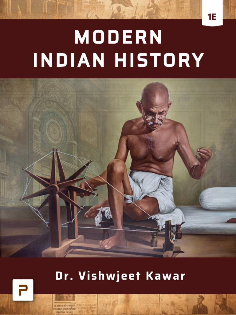 PMF IAS Modern Indian History Guide | PDF | Mughal Empire