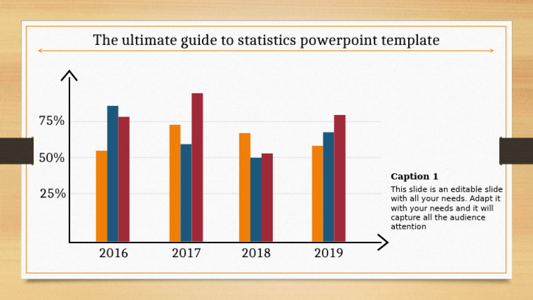 Statistics PowerPoint Template Guide | PDF | Art