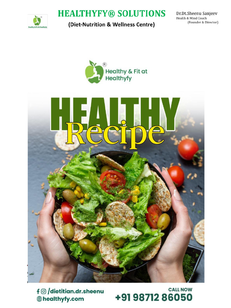 Healthy Recipes | PDF | Coriander | Cooking