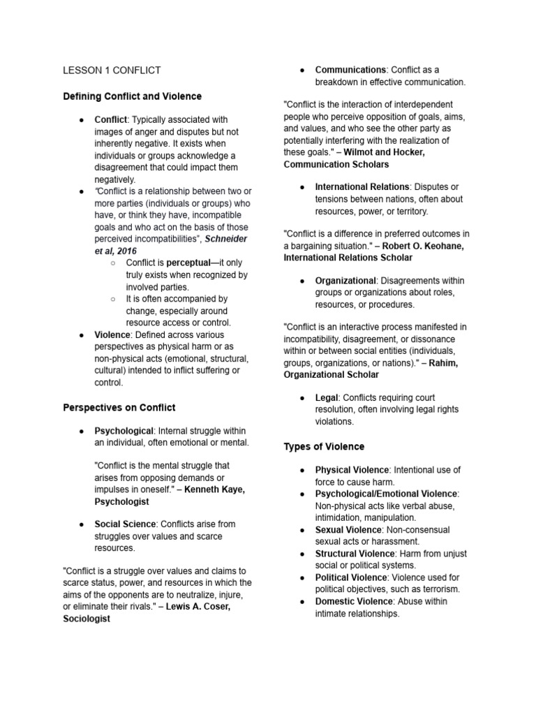 Peace Education Midterms Reviewer | PDF | Prejudices | Violence