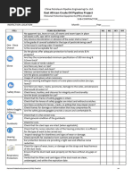 Daily PPE Inspection Checklist | PDF | Personal Protective Equipment ...