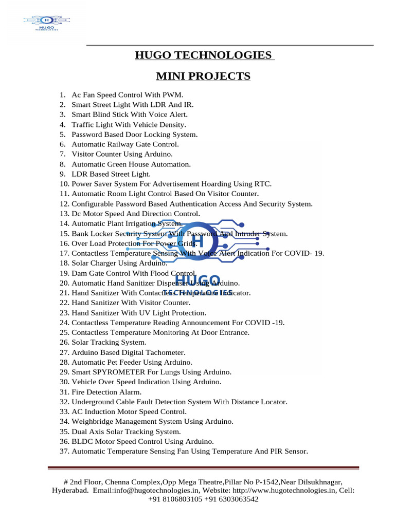 Embedded All Titles Lists-1 | PDF | Internet Of Things | Radio ...