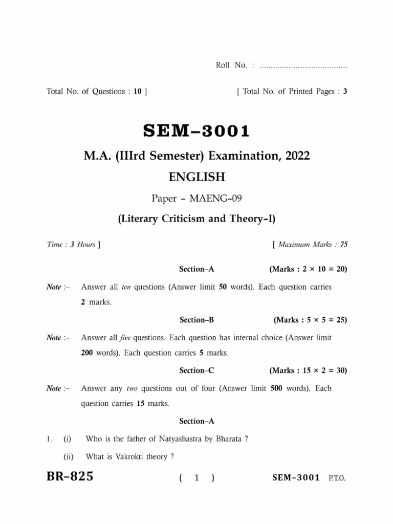 Sem 3001 | PDF