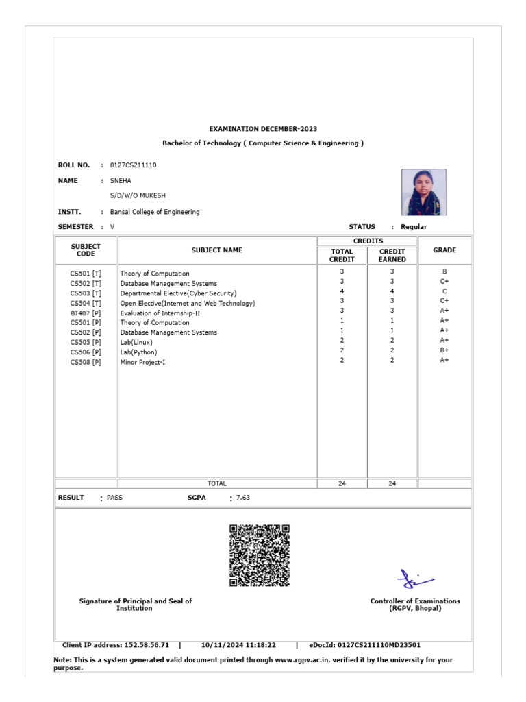 5th sem_6th sem_merged | PDF | Computing | Computer Science