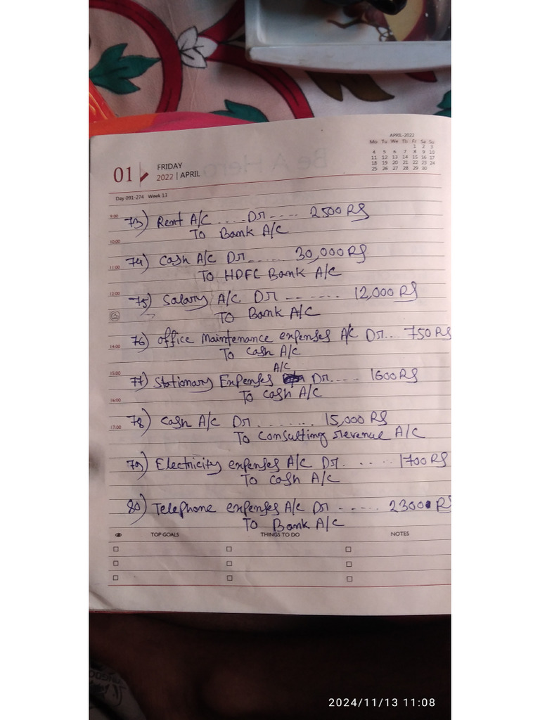 Tally Journal Entry | PDF